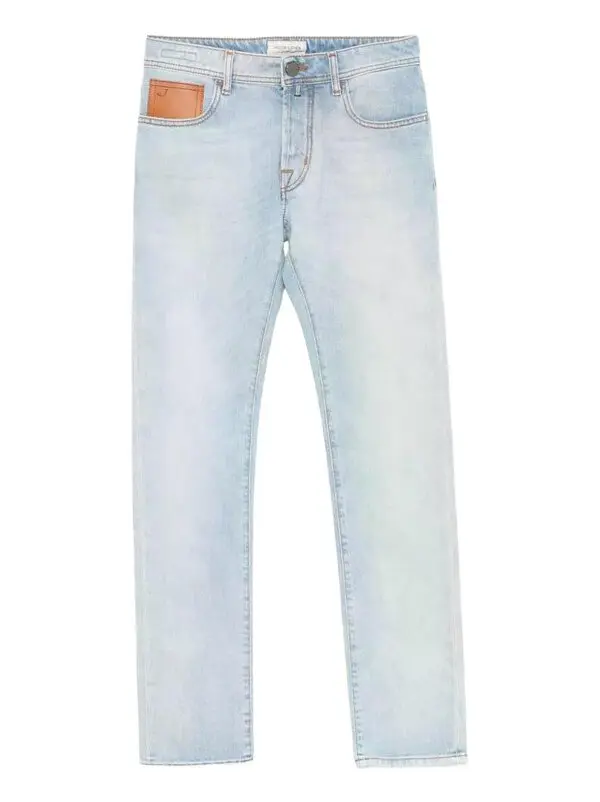 Jacob Cohen Patch-pocket Jeans - Blue