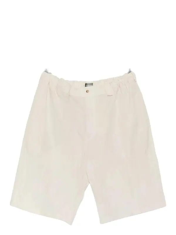 WILLY CHAVARRIA Toluca Elasticated Shorts - Neutrals