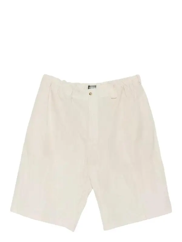WILLY CHAVARRIA Toluca Elasticated Shorts - Neutrals