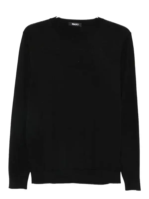ERALDO Crew-neck Sweater - Black