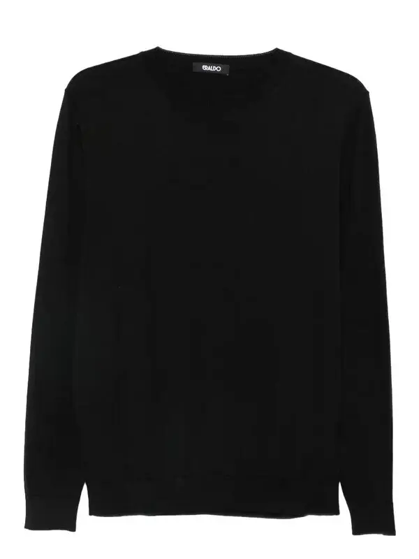 ERALDO Crew-neck Sweater - Black