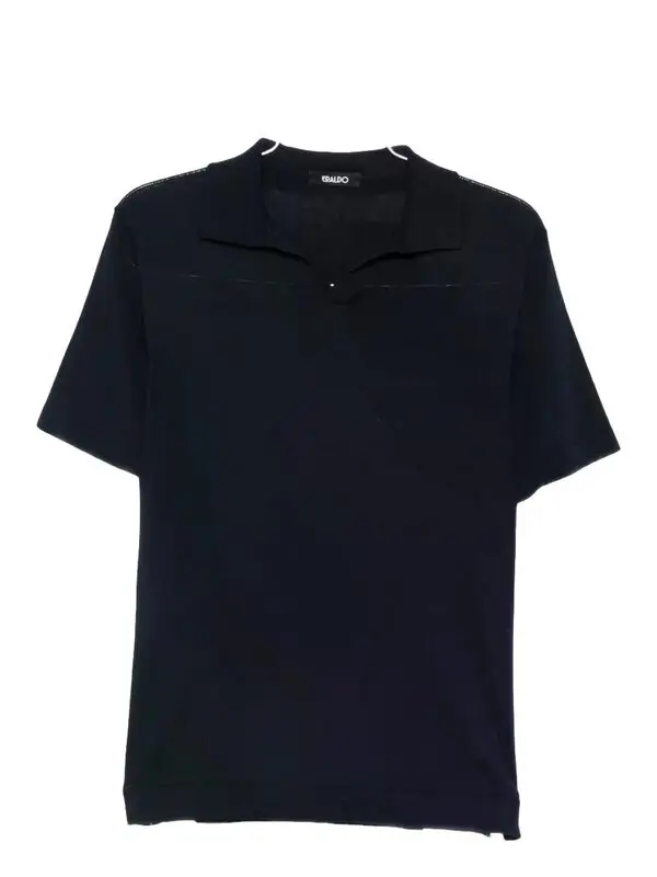 ERALDO Collar Polo Shirt - Blue