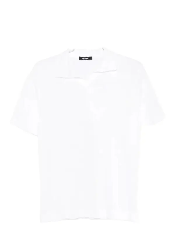 ERALDO V-neck T-shirt - White