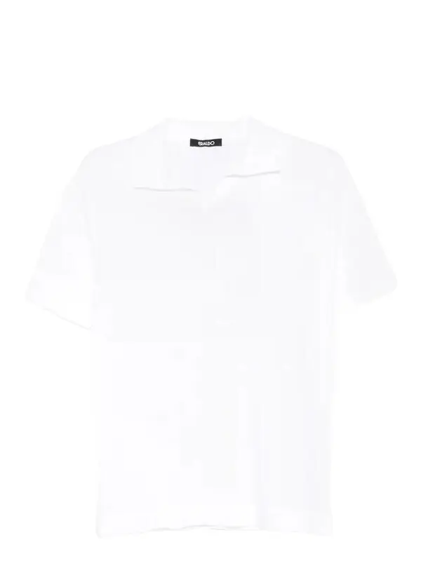 ERALDO V-neck T-shirt - White
