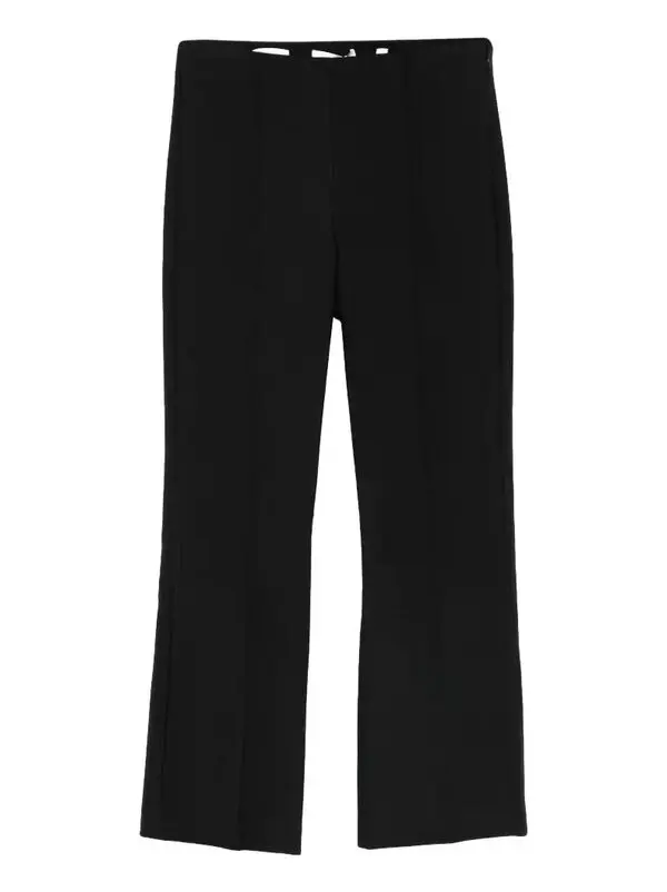 Vince Seam-detail Trousers - Black