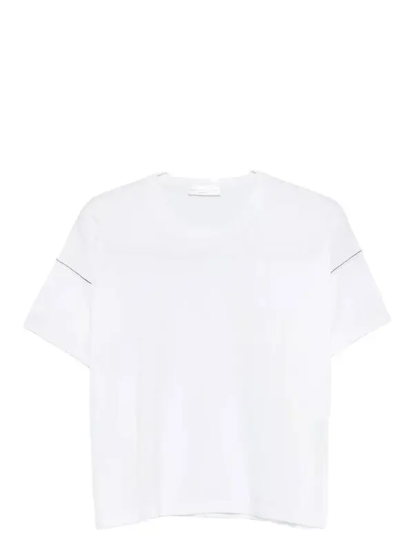 ROBERTO COLLINA Short-sleeved T-shirt - White