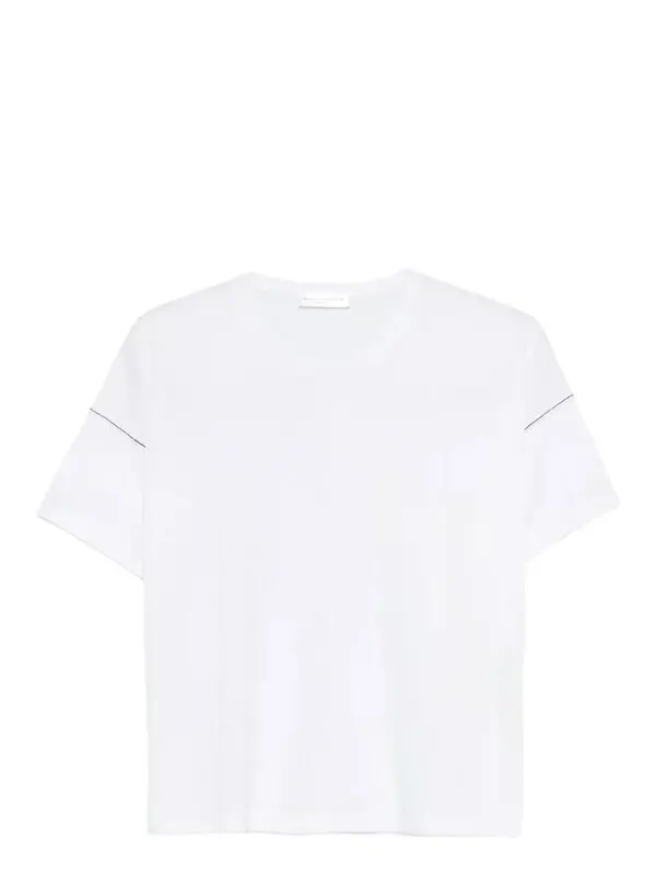 ROBERTO COLLINA Short-sleeved T-shirt - White