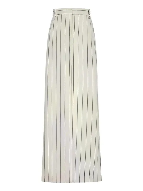 Giuseppe Di Morabito Striped Maxi Skirt - Neutrals