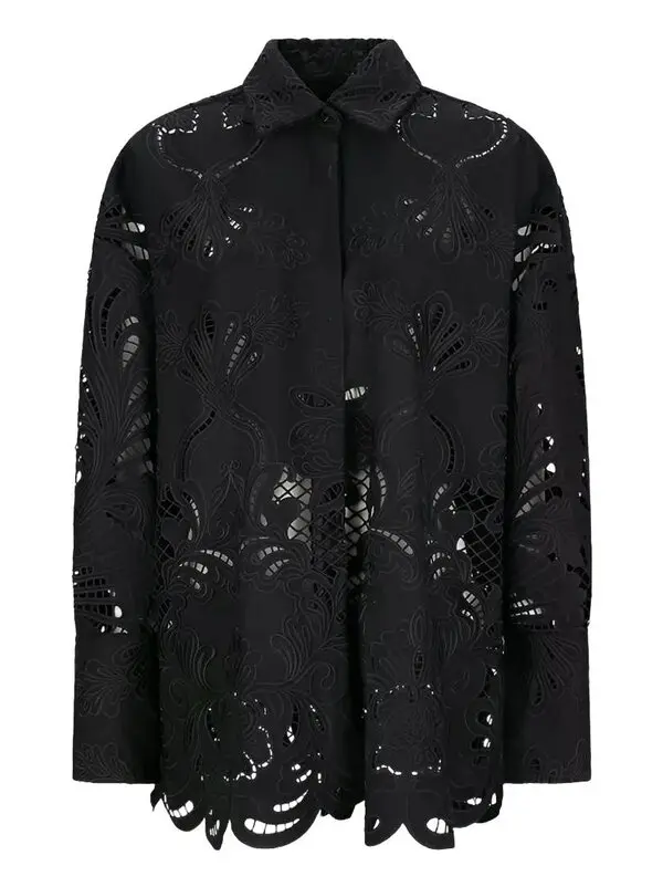 Giuseppe Di Morabito Cut-out Shirt - Black