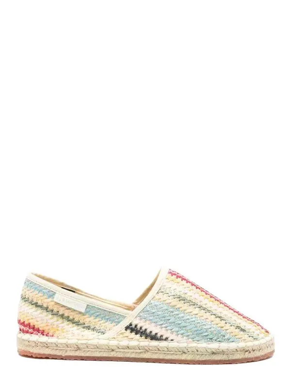 Superga 3009 Striped Espadrilles - Neutrals