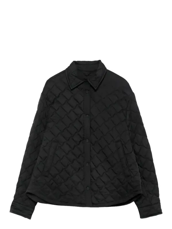 Herno Quilted Jacket - Blue