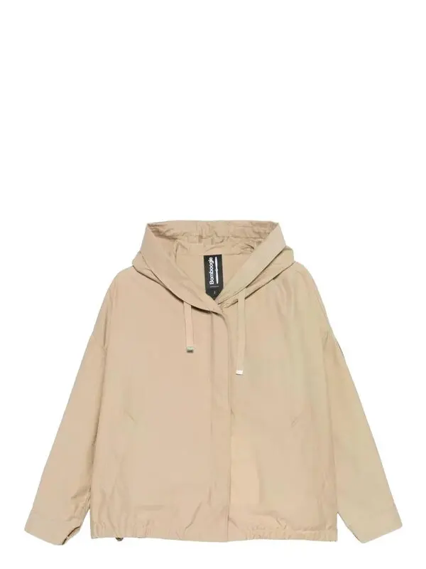 BOMBOOGIE Hooded Jacket - Neutrals