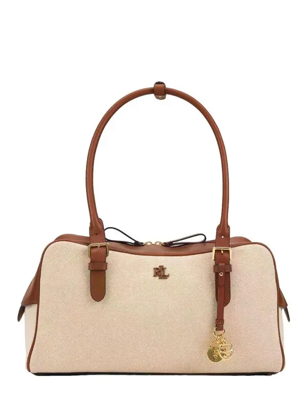 Ralph Lauren Buckle Top-handle Tote Bag - Neutrals