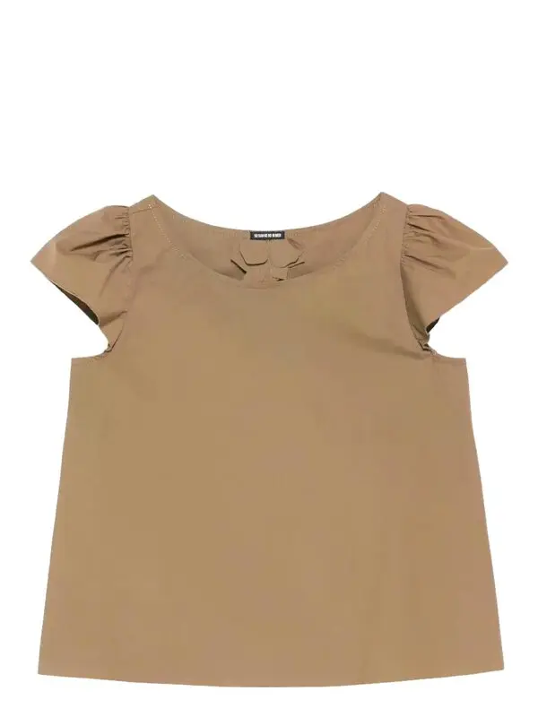 SUSANNE BOMMER Tweety Blouse - Neutrals