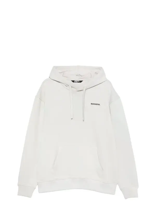 Rossignol Logo-print Hoodie - Grey