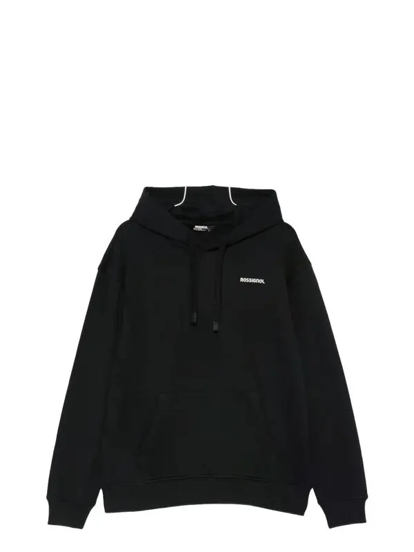 Rossignol Logo-print Hoodie - Black