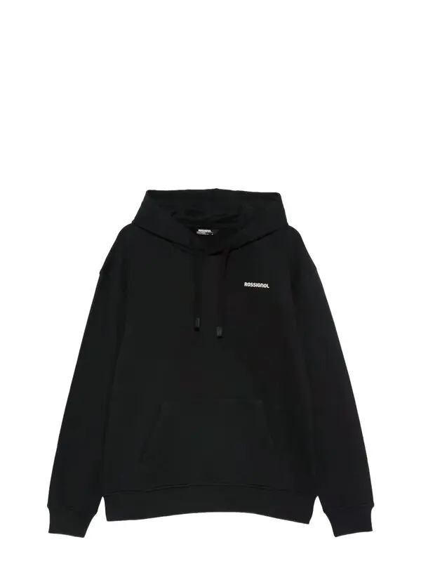 Rossignol Logo-print Hoodie - Black