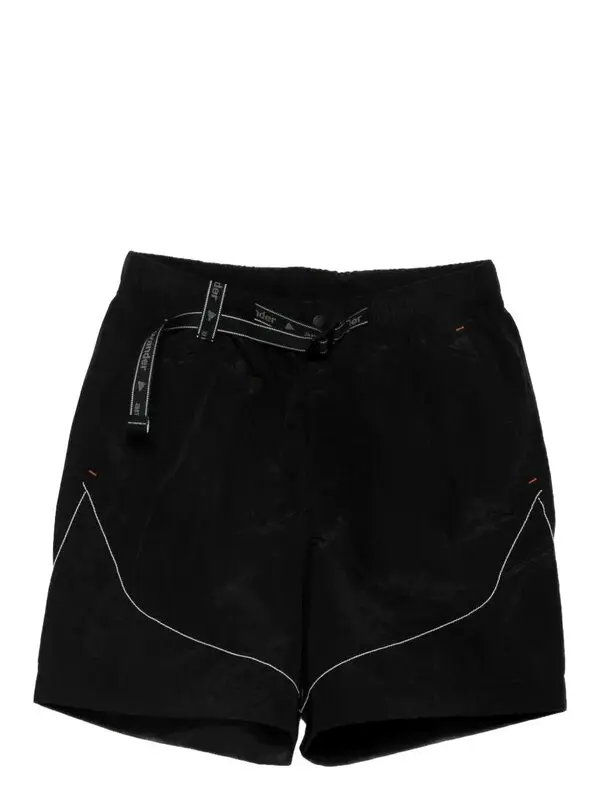 ROA X AND WANDER Belted Shorts - Black