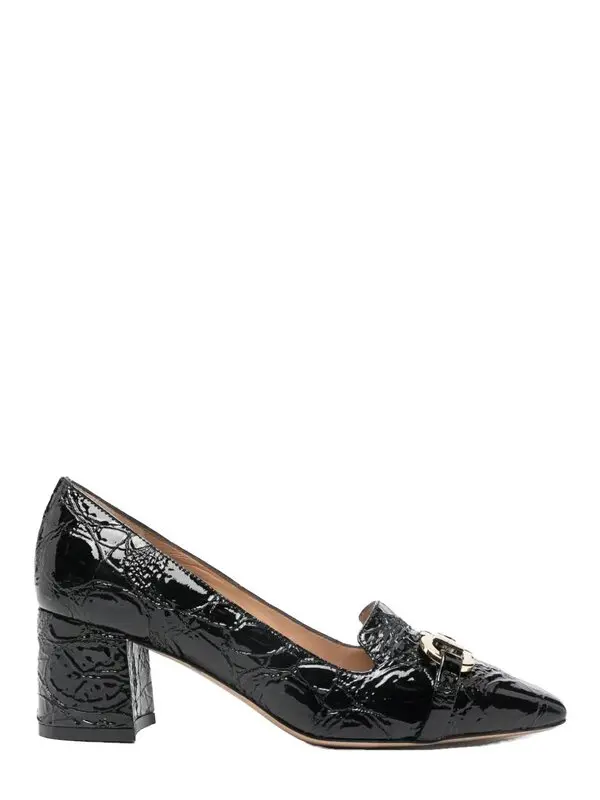 FERRAGAMO Gancini-buckle Pumps - Black