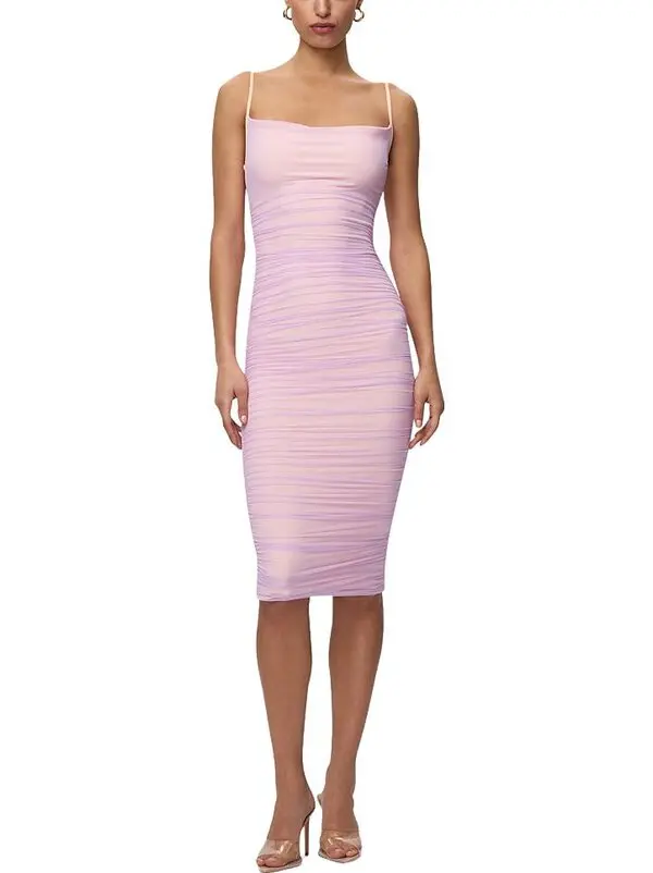 Herve Leger The Zia Dress - Aster