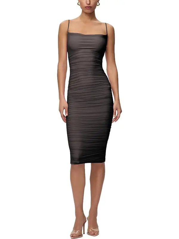 Herve Leger The Zia Dress - Black