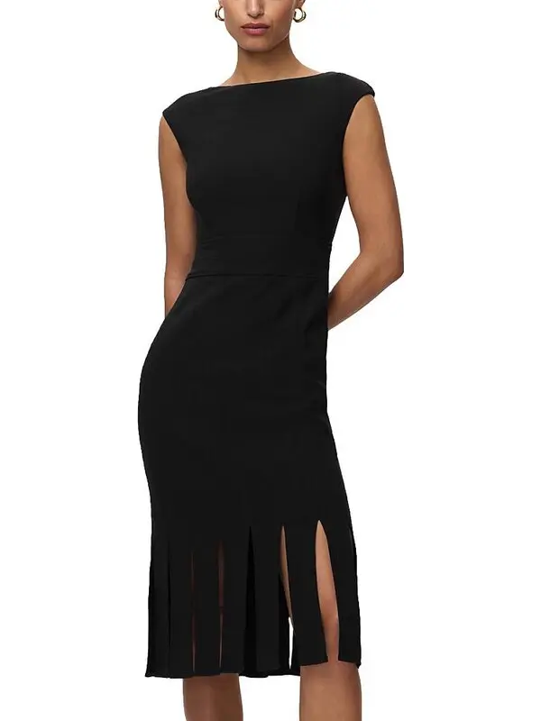 Herve Leger Yara Dress - Black