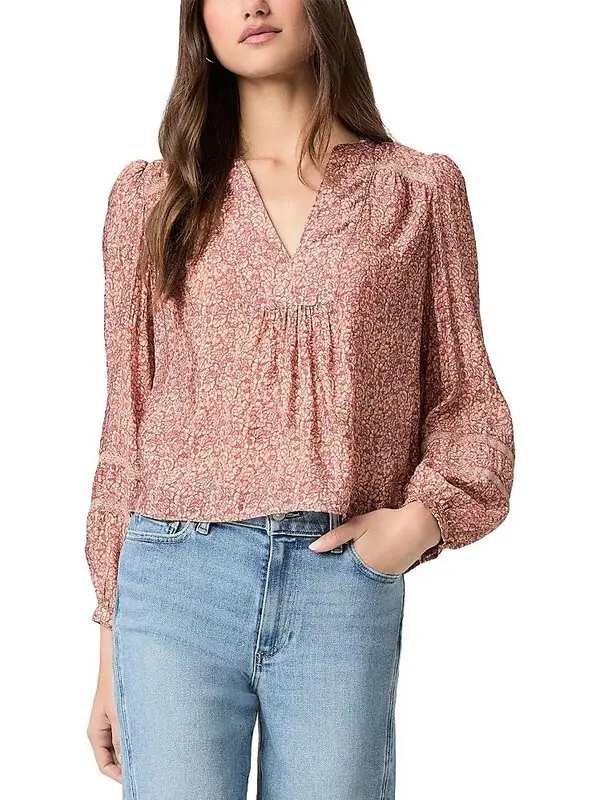 Paige Calgary Blouse - Pink Multi
