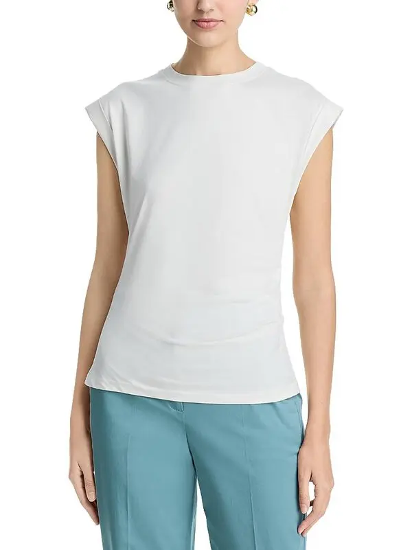 BOSS Epka Top - Open Wht