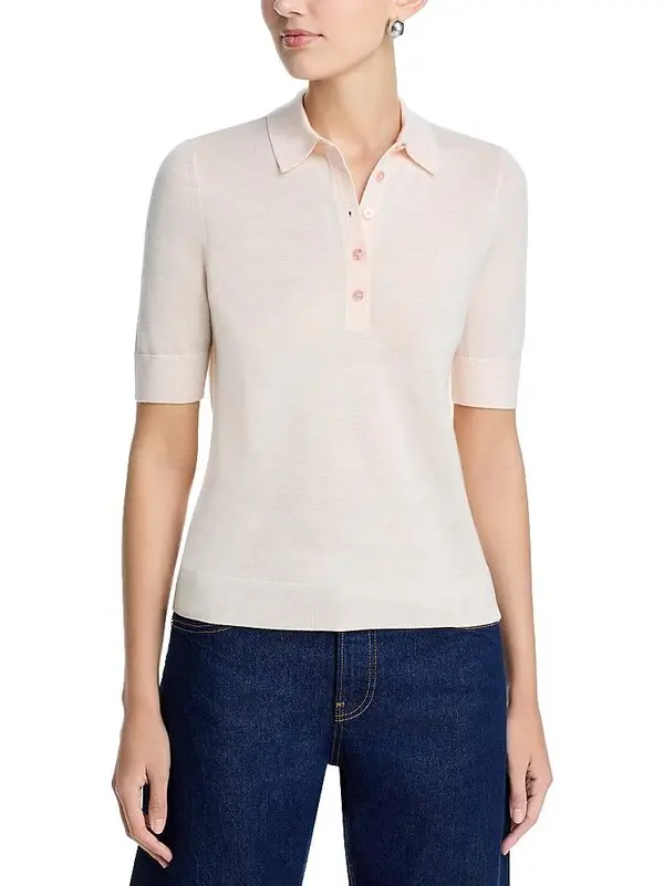 BOSS Fidenka Wool Sweater - Natural