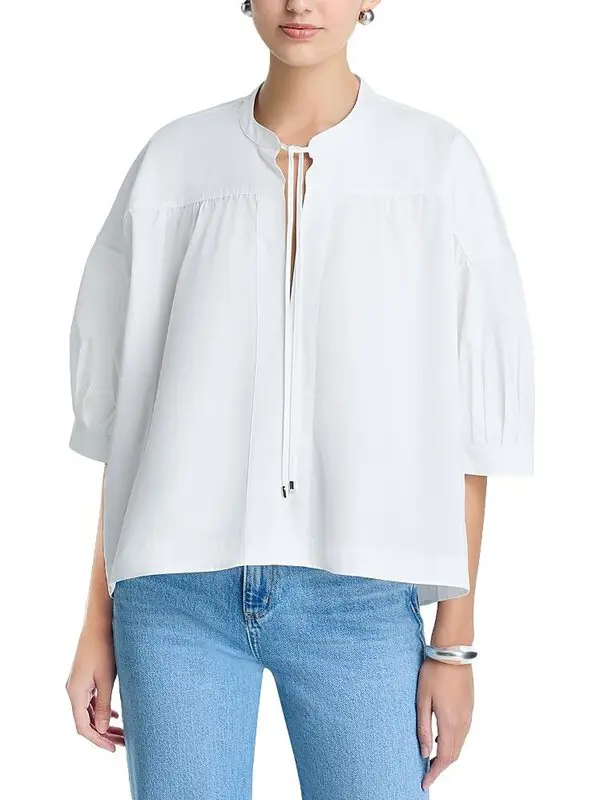 BOSS Bollana Blouse - Bright White