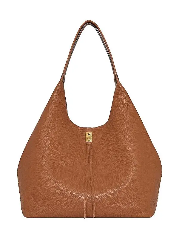 Rebecca Minkoff Darren Signature Leather Carryall - Caramello