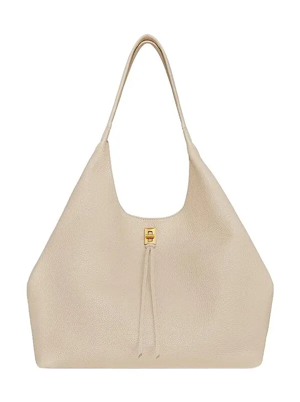Rebecca Minkoff Darren Signature Leather Carryall - Stone