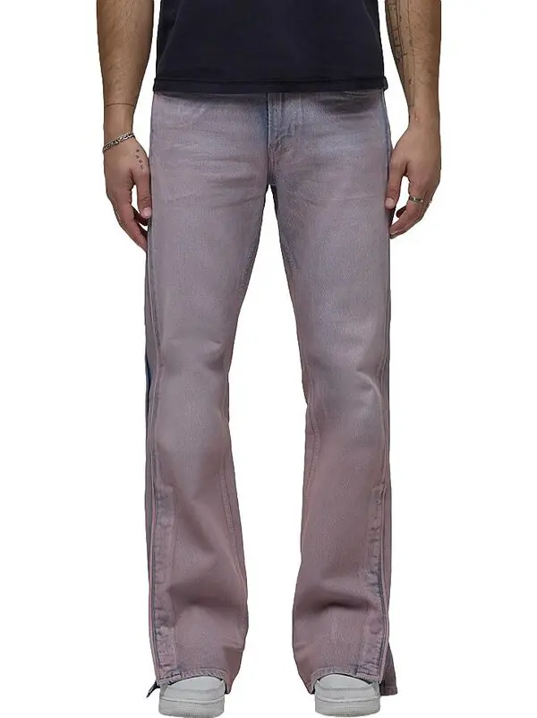 Hudson Jeans Walker Track Jeans - Coated Rose