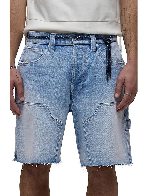 Hudson Jeans Denim Carpenter Shorts - East Park