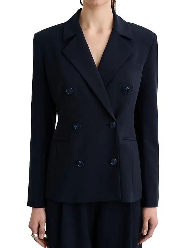 TOCCIN Jazmin Blazer - Midnight