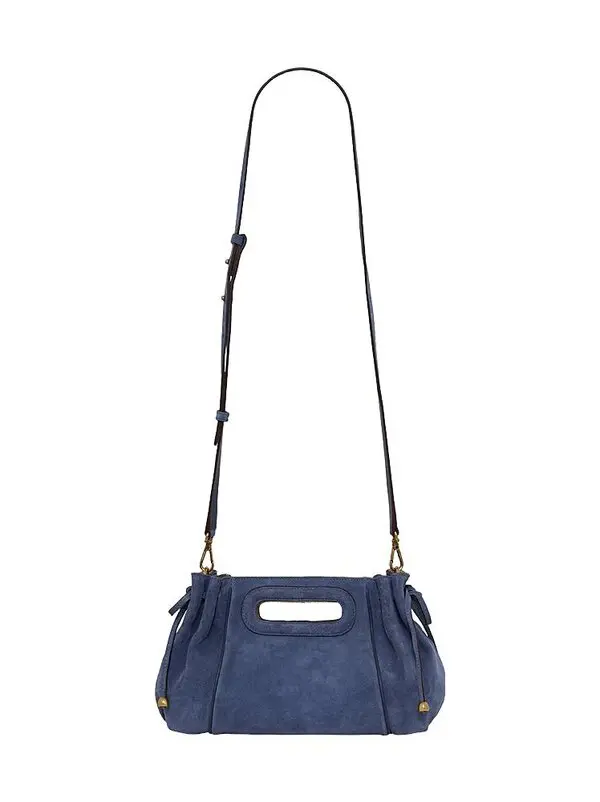 Gerard Darel Mini Dany Handbag - Cornflower Blue