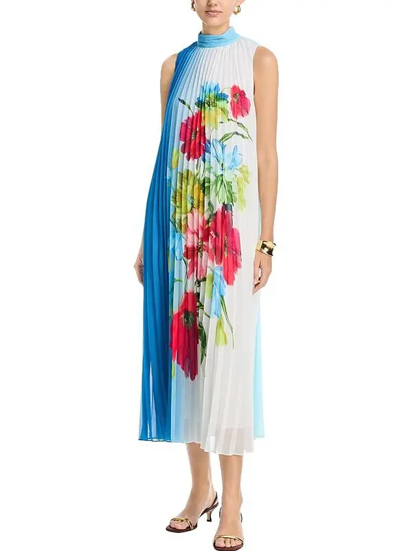 Elie Tahari The Reilly Bloom Dress - Bloom Print