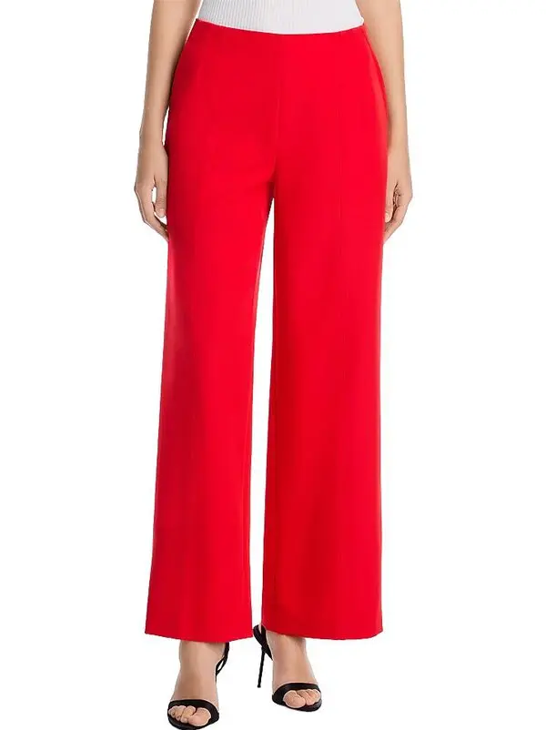 Elie Tahari The Julia Pants - Poppy Glow
