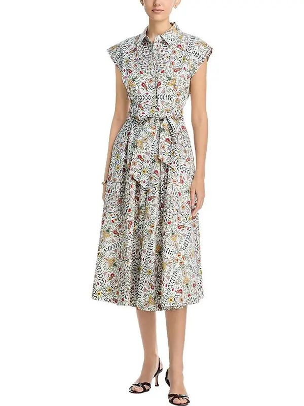 Elie Tahari The Fran Dress - Folk Floral