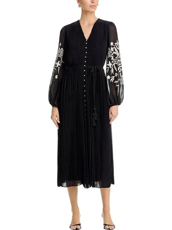 Elie Tahari The Amanda Dress - Noir