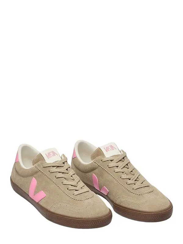 VEJA Volley Suede Sneakers - Taupe Malibu Park