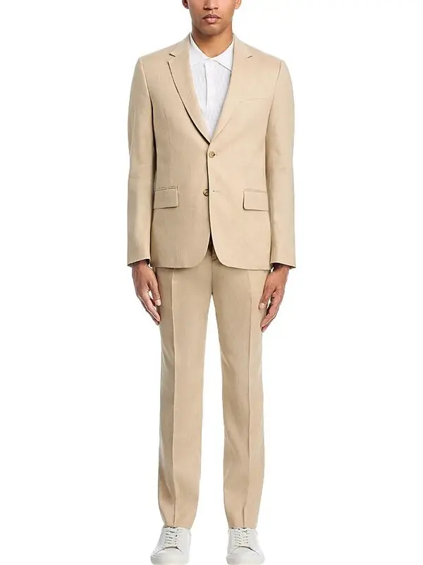 Paul Smith Soho Melange Extra Slim Fit Suit - Tan