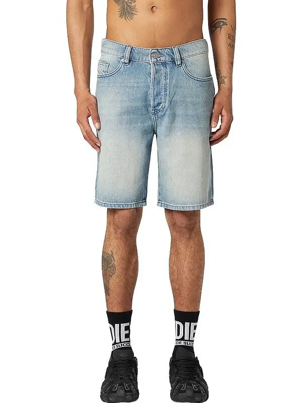 DIESEL® Regular Fit Shorts - Denim