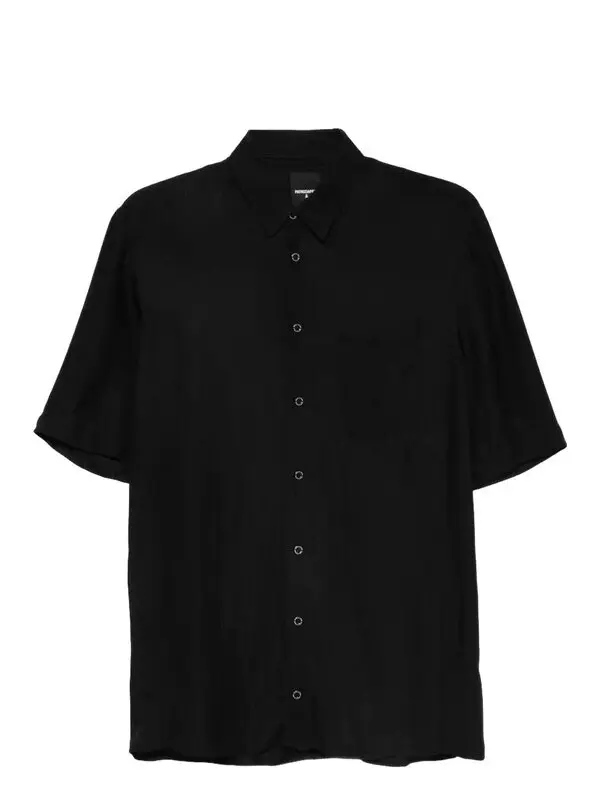 Patrizia Pepe Pocket Shirt - Black