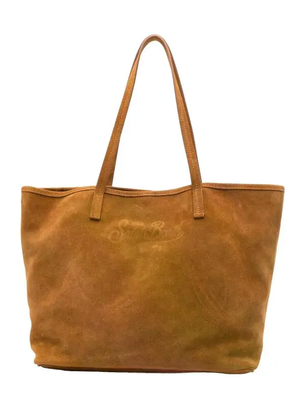MC2 SAINT BARTH City Logo Shoulder Bag - Brown
