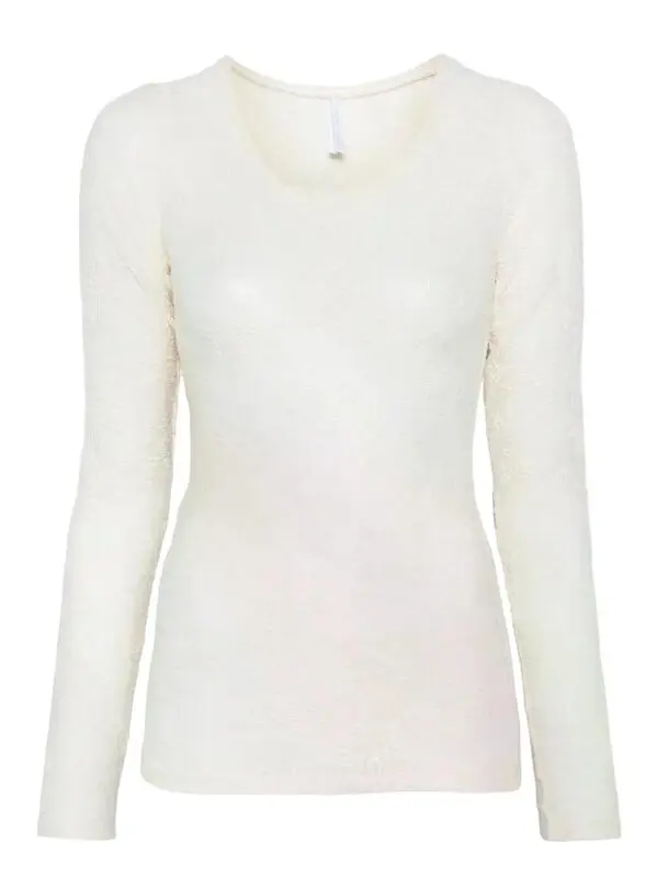 Imperial Long-sleeve T-shirt - White