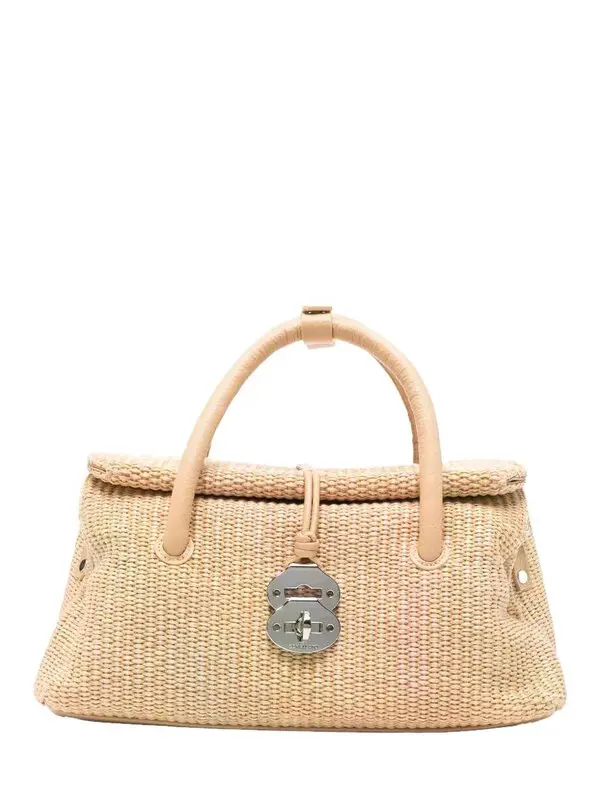 ZANELLATO Top-handle Tote Bag - Neutrals