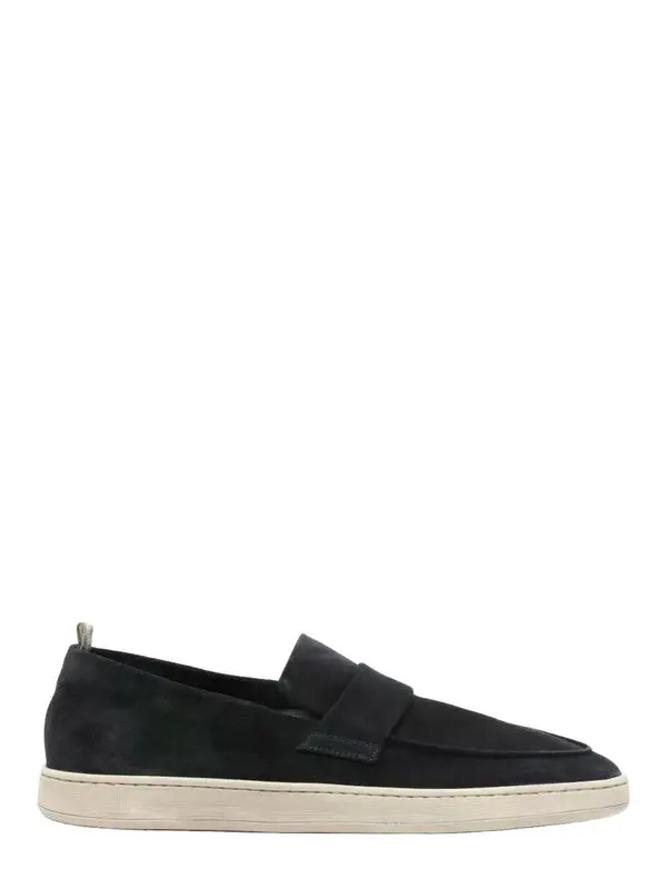 Officine Creative Penny-strap Loafers - Blue