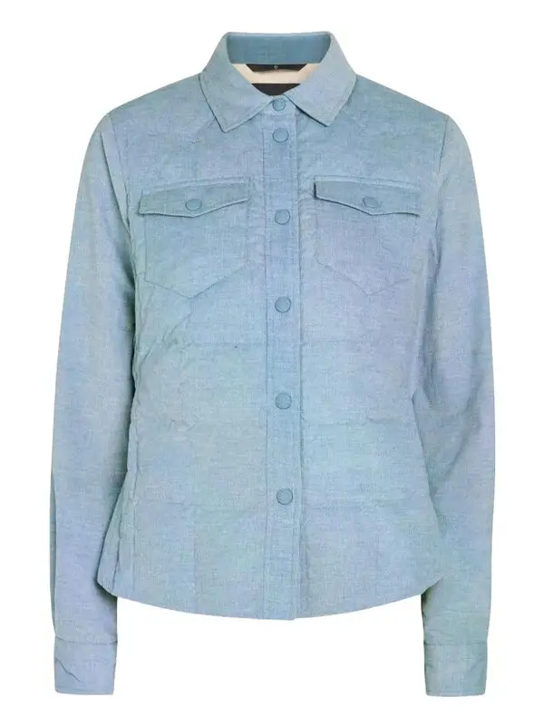 Moncler Pocket Button Jacket - Blue