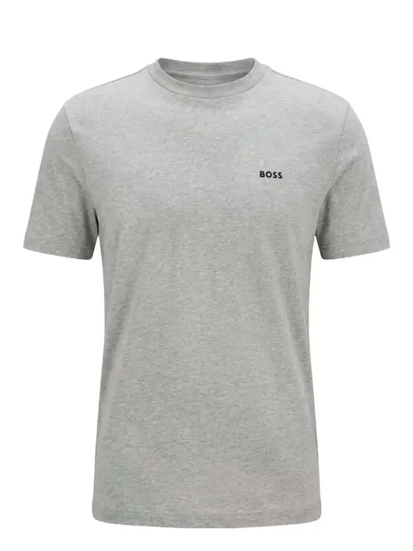BOSS Cotton T-shirt - Grey
